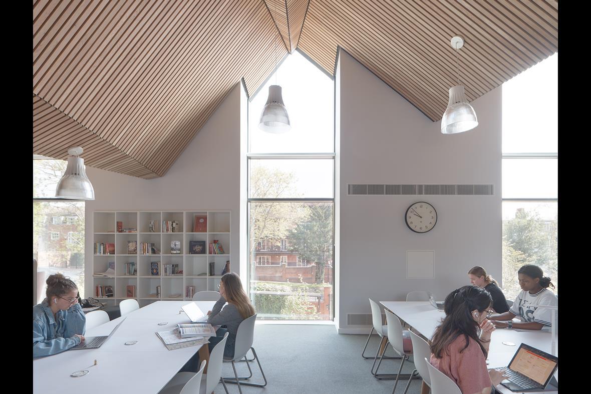 What made this project… Wimbledon High School by IID Architects ...